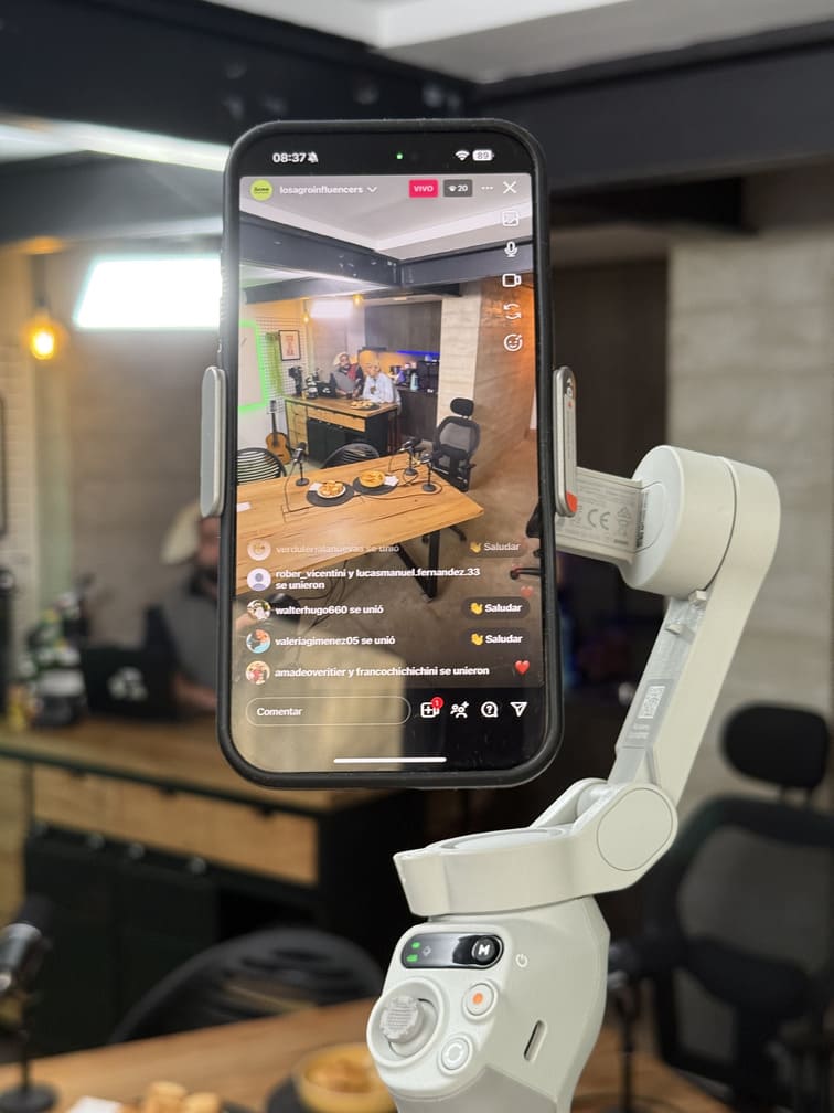 Los AGRO influencers